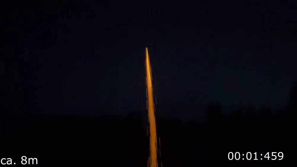 ABA Strobe Salut Raketen-Set 10 Stück | F2 Feuerwerk