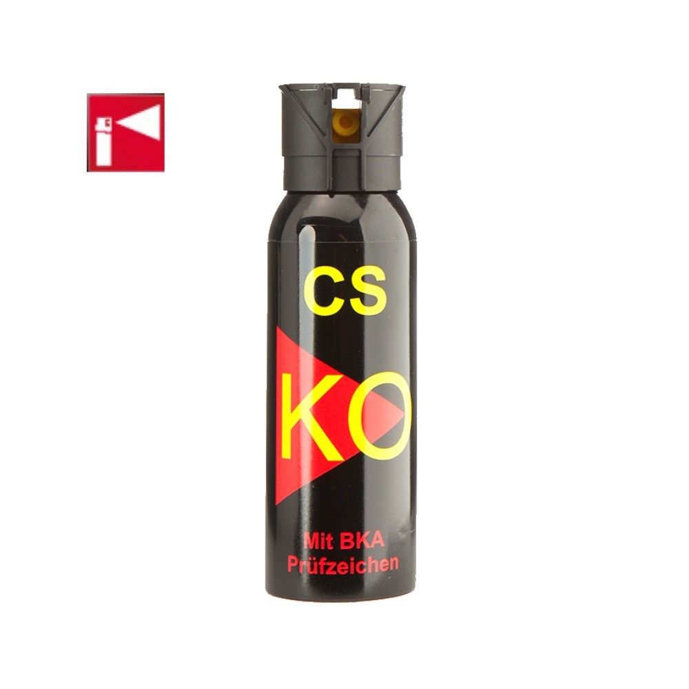 CS Gas Abwehrspray Ballistol CS KO BKA 100ml - Firework Shop